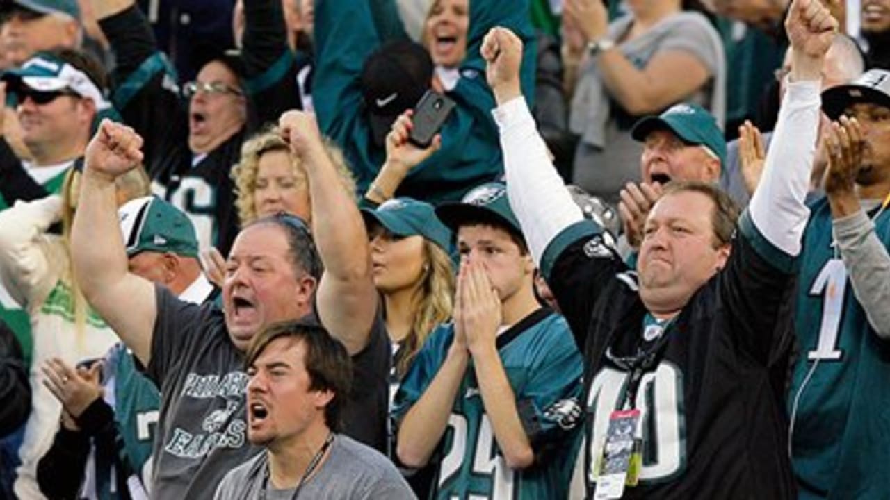 Eagles Fans Energized After Big Win