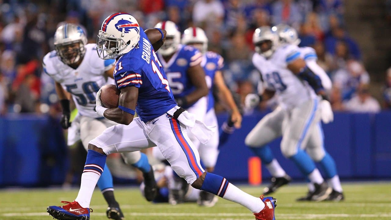 Eagles Sign WR T.J. Graham To One-Year Deal