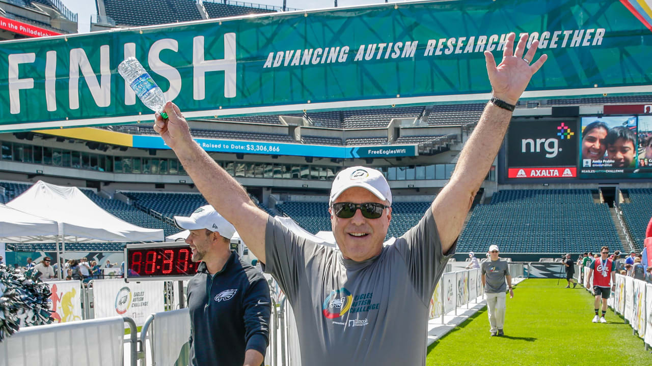 Second Eagles Autism Challenge raises $3.37 million for the advancement ...