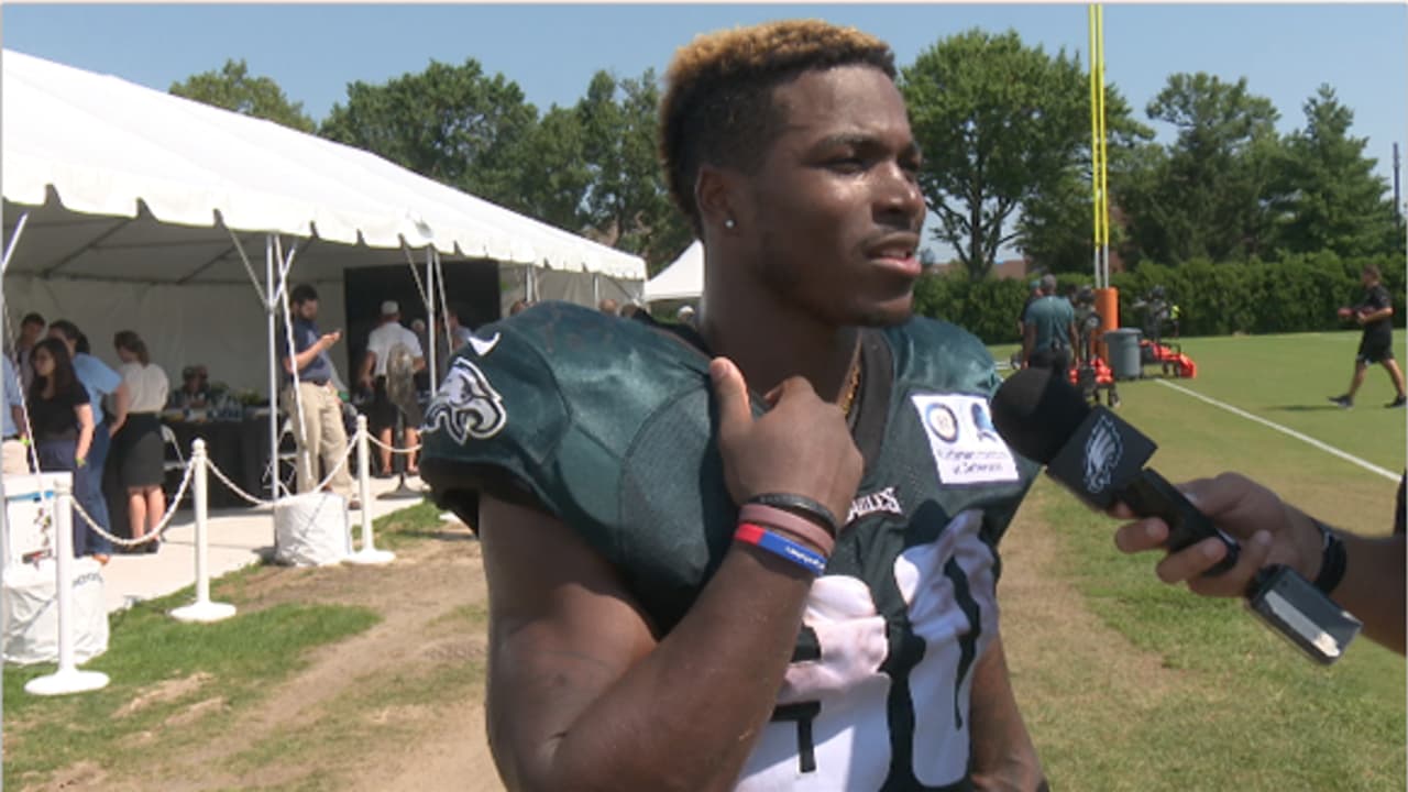 Press Pass: Corey Clement