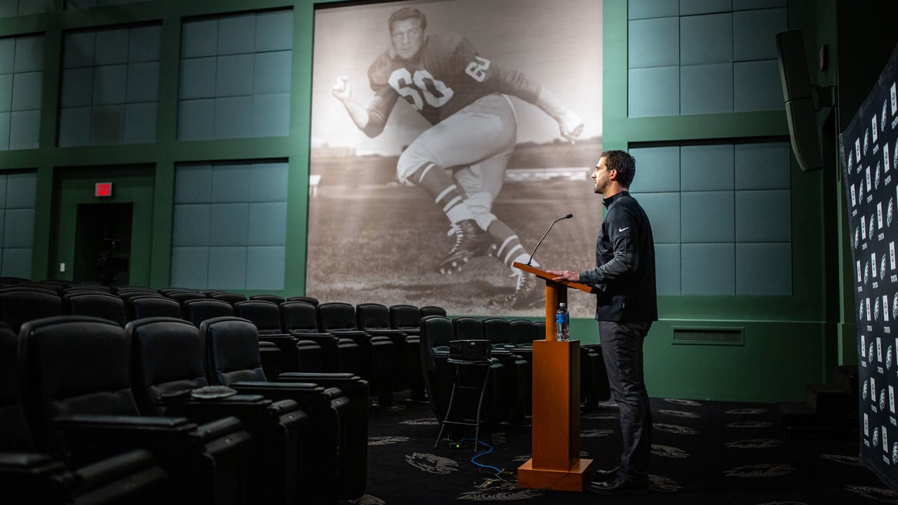 Nick Sirianni's introductory press conference