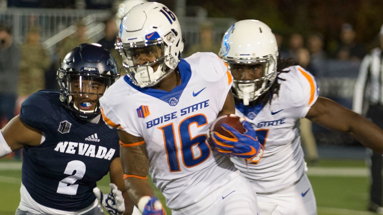 First look: WR John Hightower