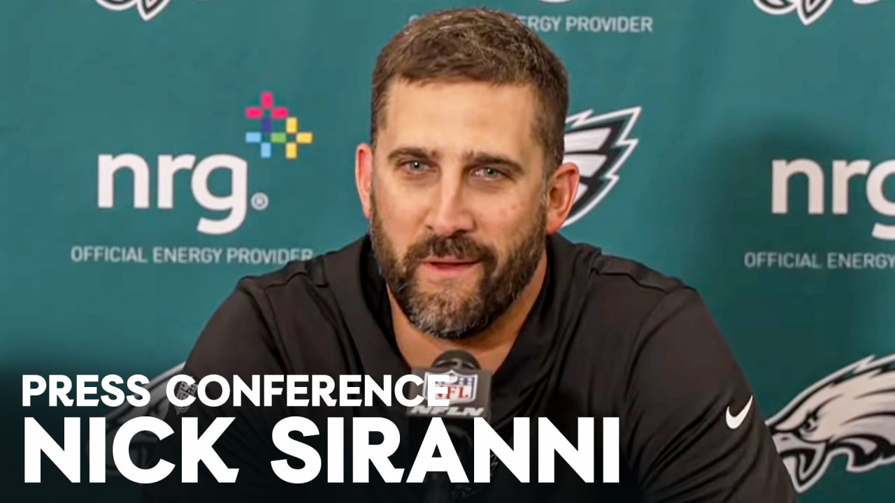 Press Conference: Nick Sirianni | October 8, 2023