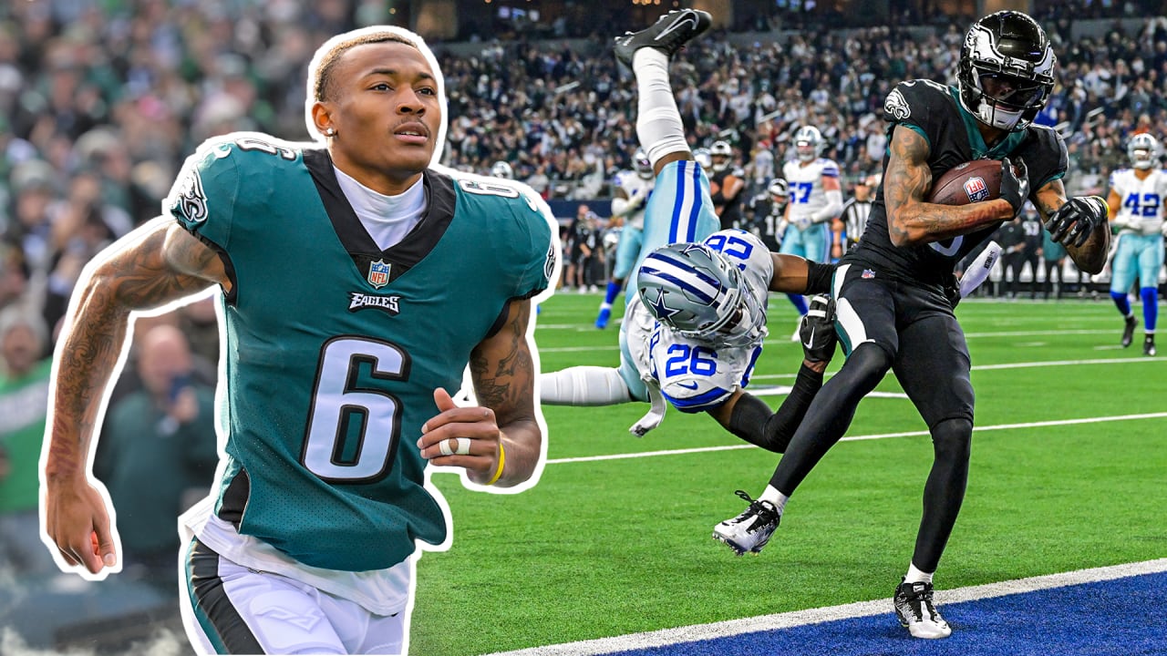 Audible: Smitty broke 1,000 yards!