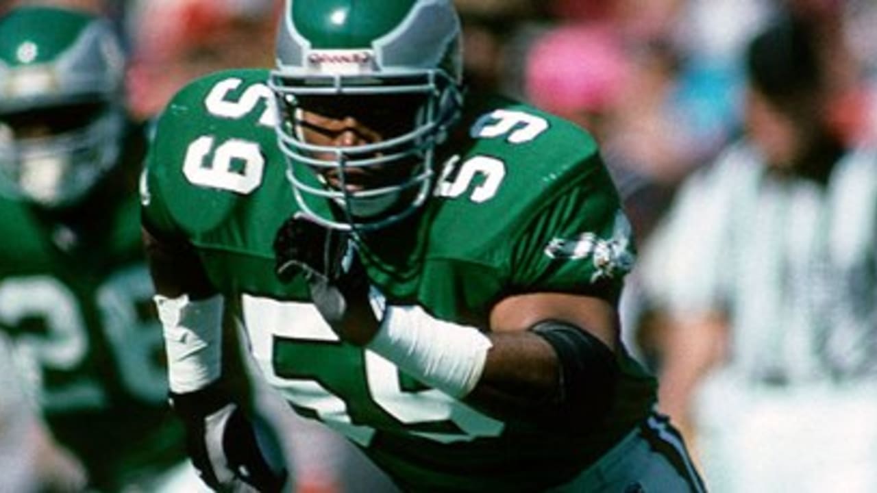 Seth Joyner Honored At Halftime