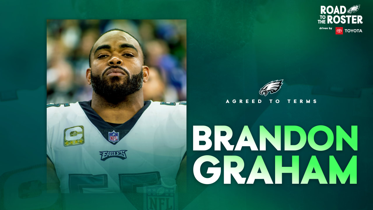 Brandon Graham will remain an Eagle for the 2023 season
