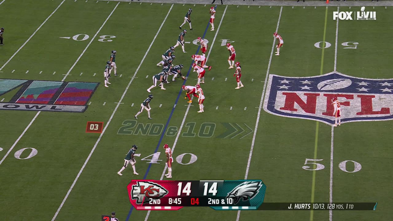 Highlight: Boston Scott shows off dizzying array of jukes on 9-yard catch and run