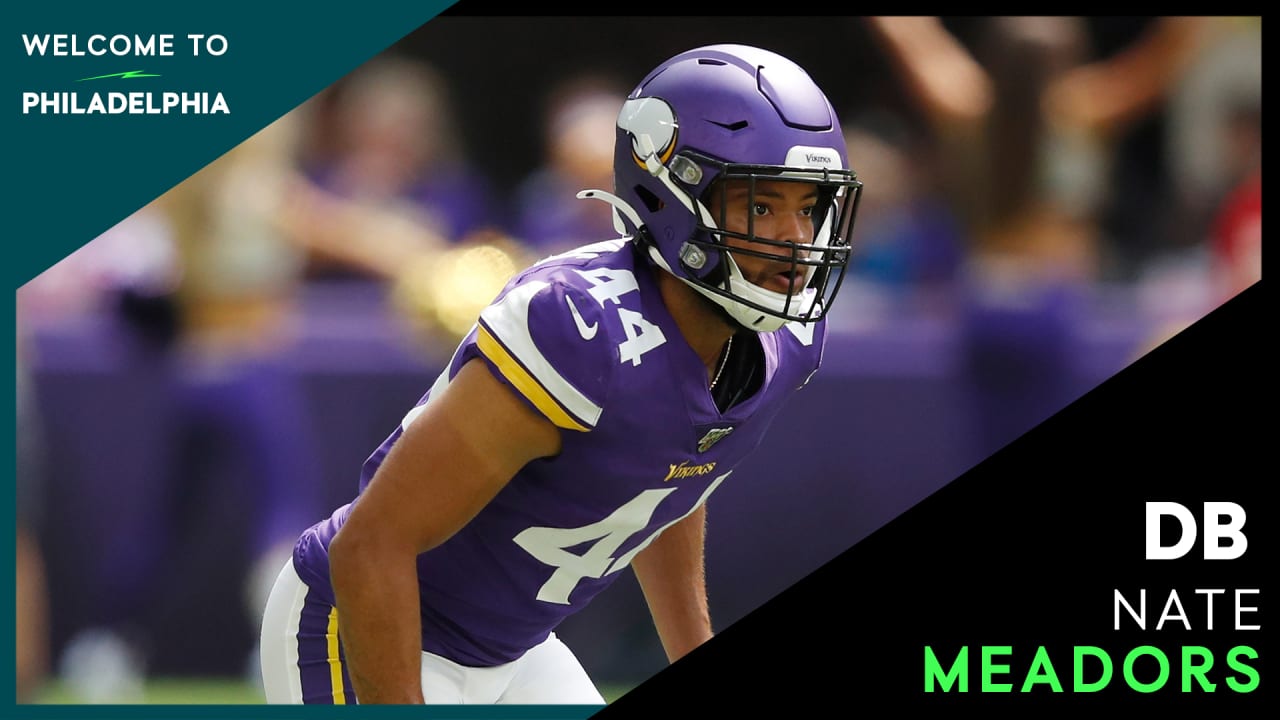 Eagles sign DB Nate Meadors