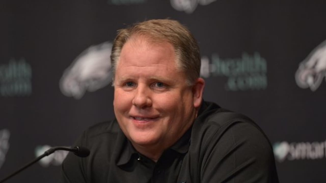 Eagles Introduce Chip Kelly