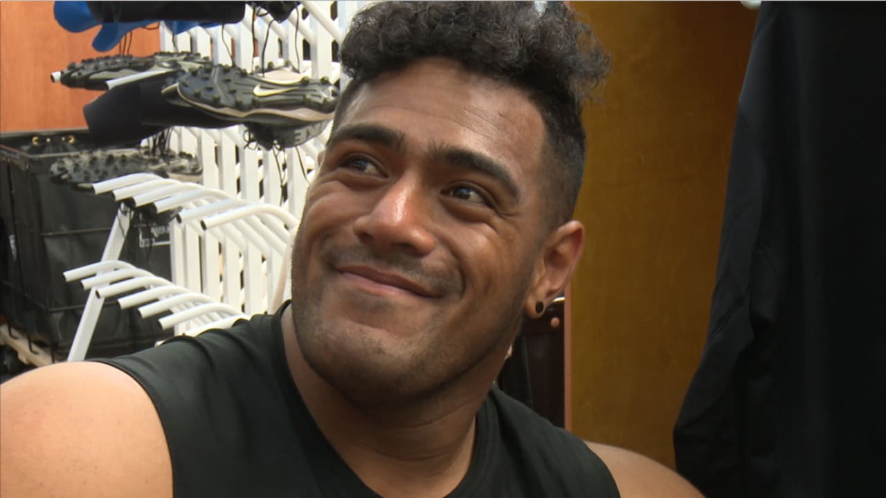 Press Pass: Jordan Mailata