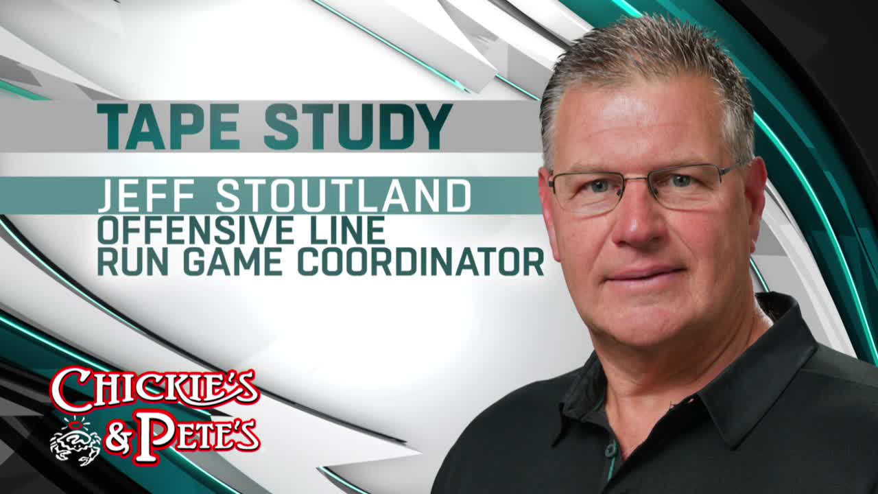 Tape Study: Jeff Stoutland Examines Dominant Run Game