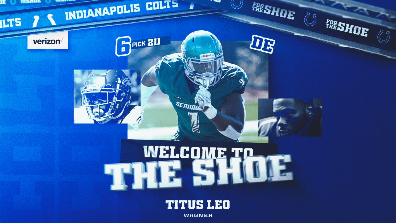 Round 6 Pick 211 DE Titus Leo, Wagner - Colts Thunder