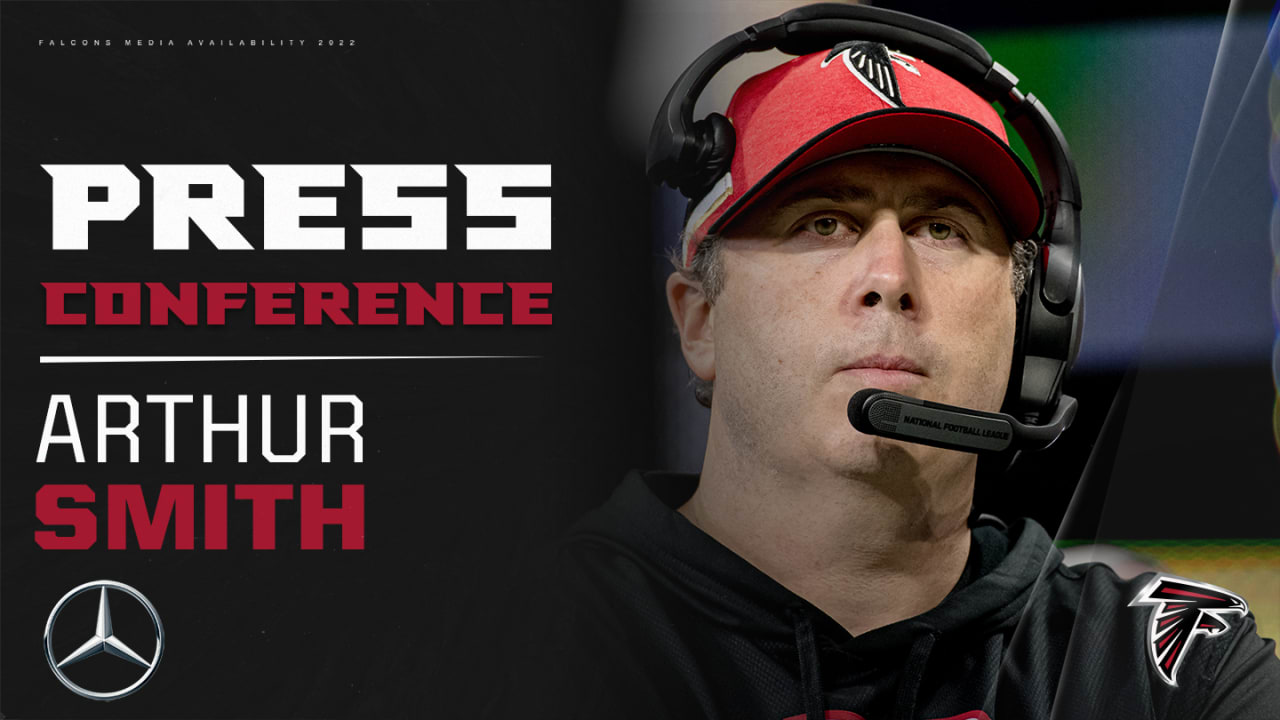 Arthur Smith speaks on 'roster changes' | Press Conference