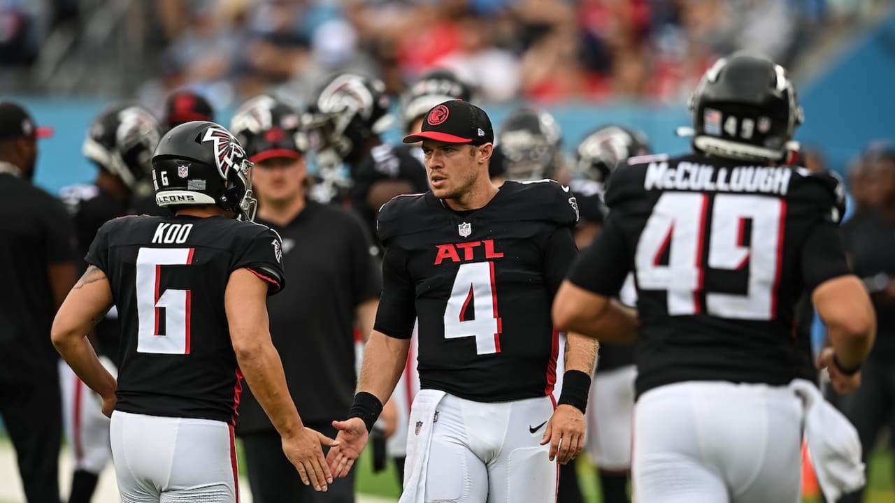 Atlanta Falcons treffen den falschen Ton in Nashville Tennessee