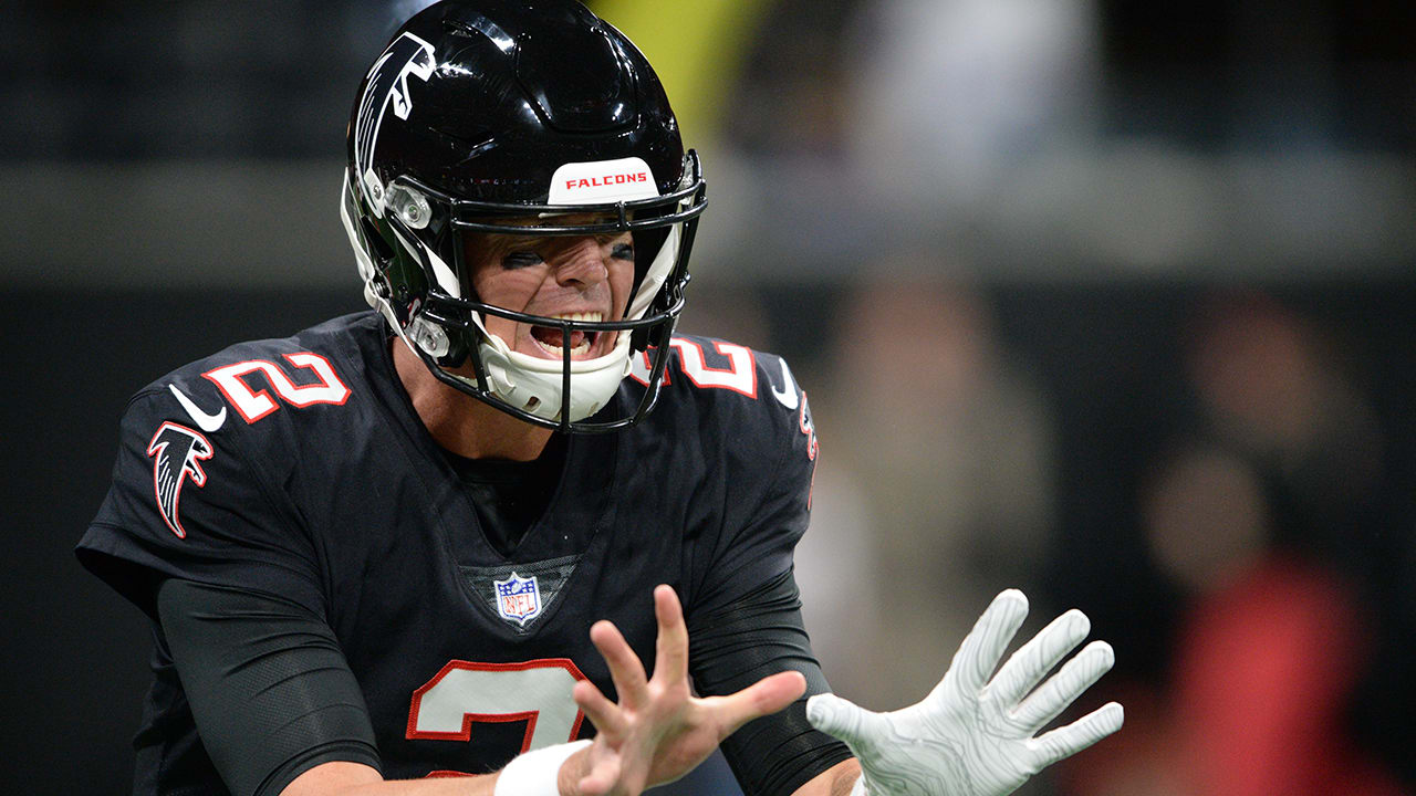 Mic'd Up: QB Matt Ryan on Monday Night Football