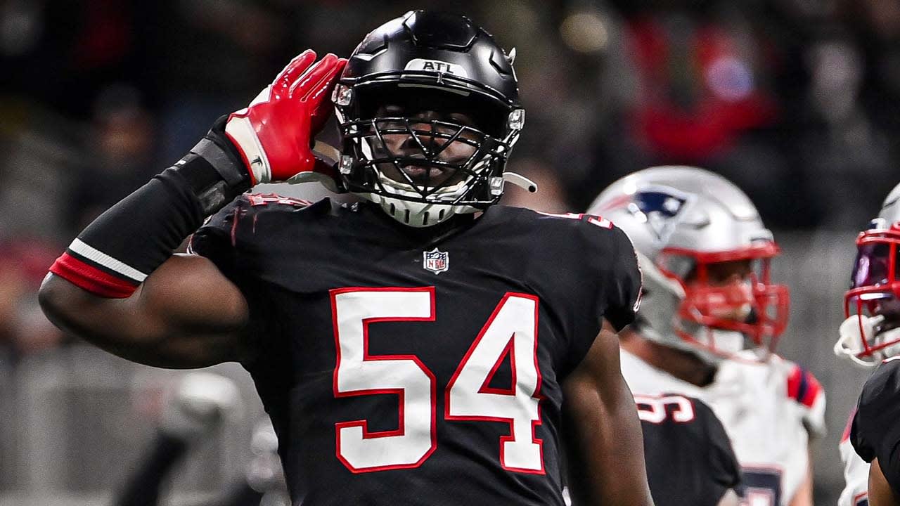 Highlight: Foye Oluokun flies into backfield untouched for 14-yard sack