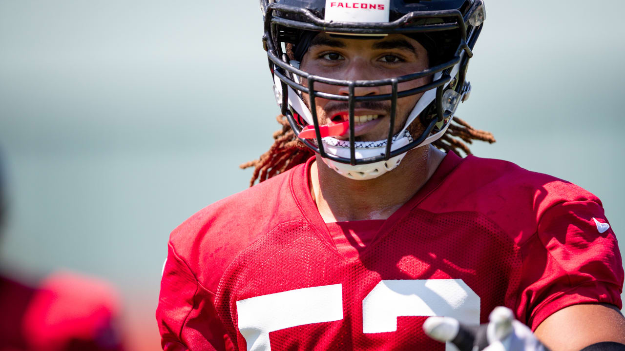 Falcons bring Austin Larkin back to practice squad
