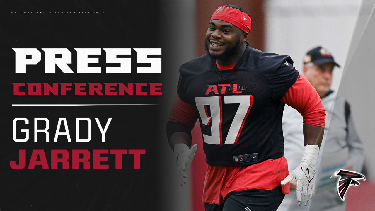 Grady Jarrett: 'Being ready for the next matchup' | Press Conference