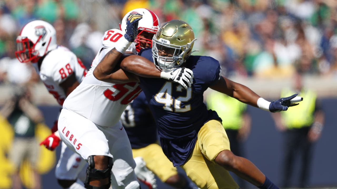 NFL Draft: Edge prospects who fit with the Falcons