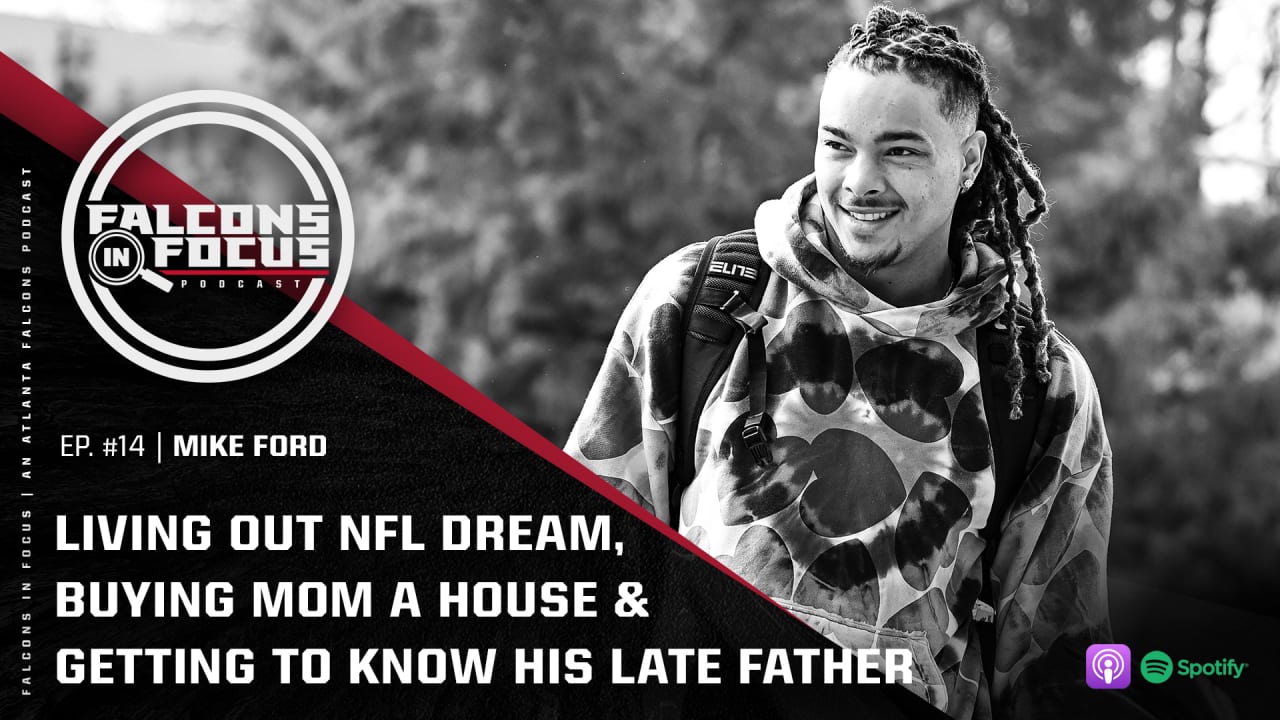 Mike Ford on getting to know his late father, buying his mom a house ...