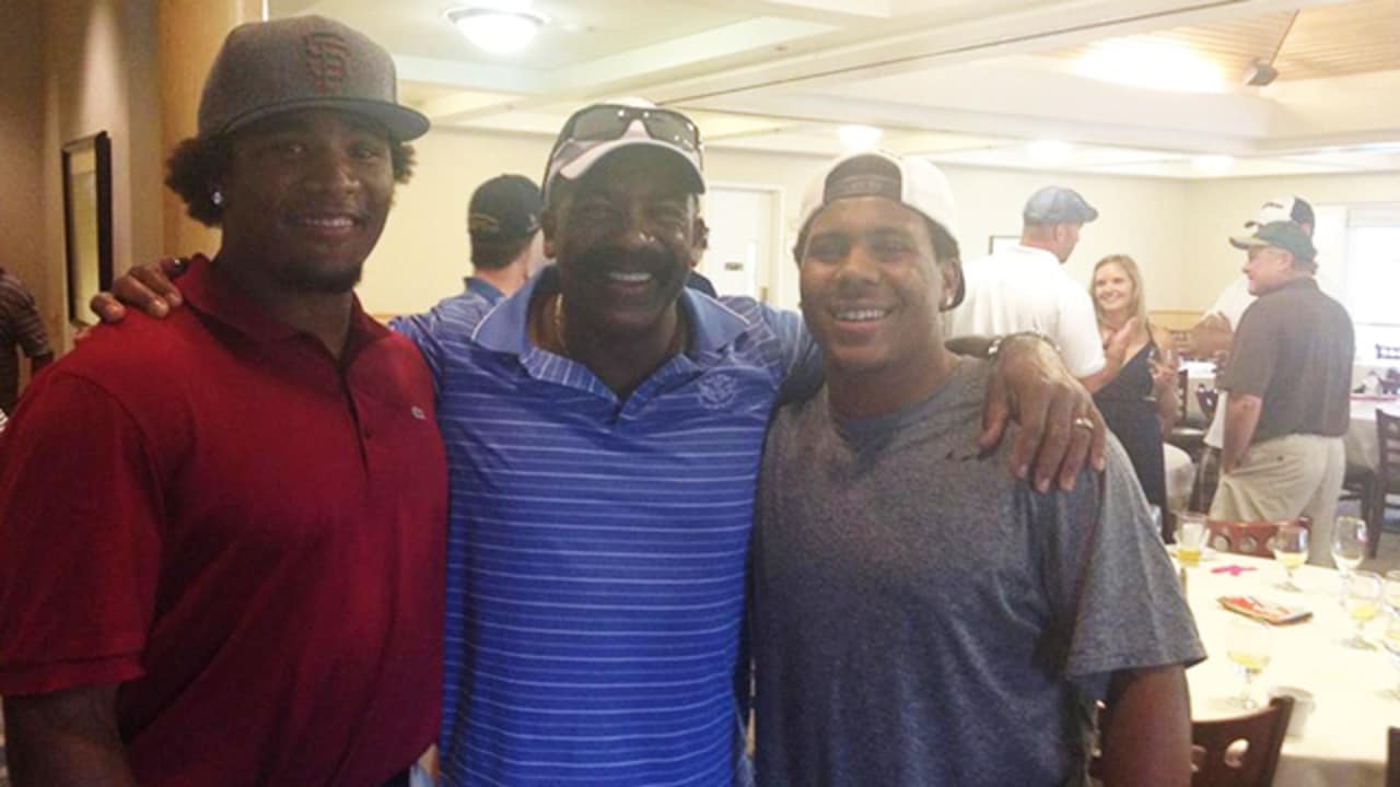 Ward Family Shows Support at Super Bowl 50