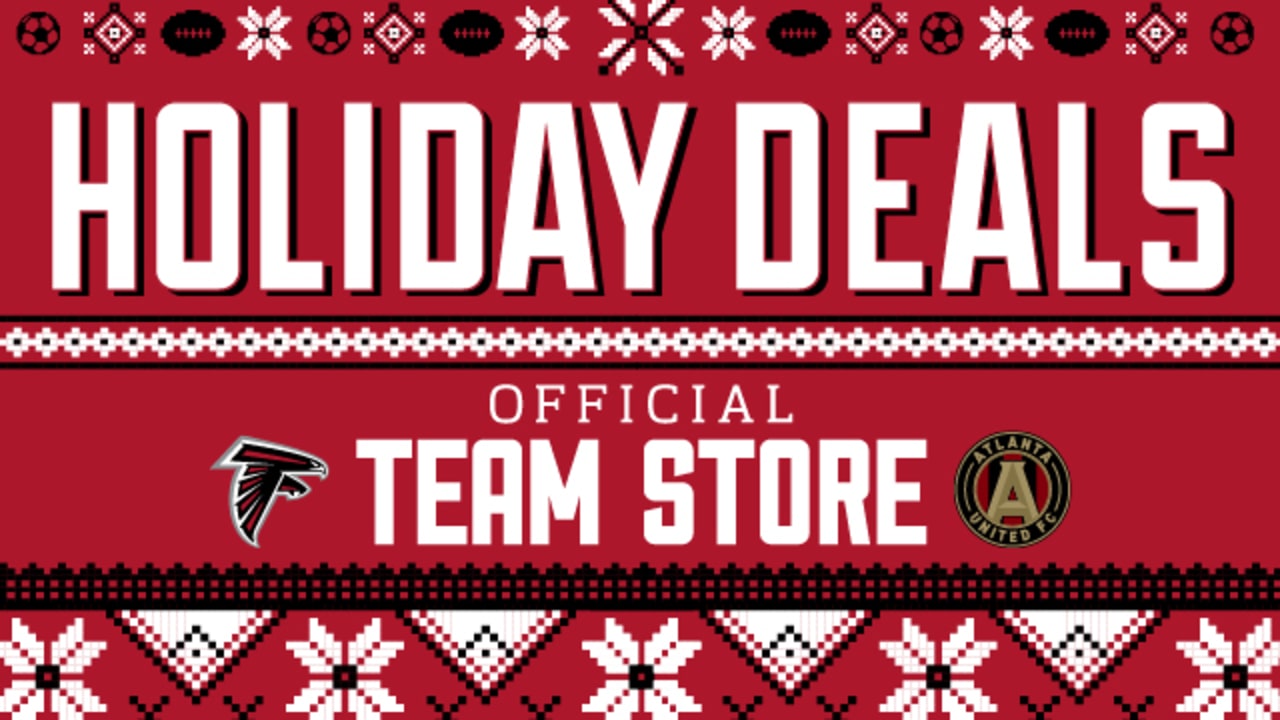 Holiday Deals Available at Official Team Store