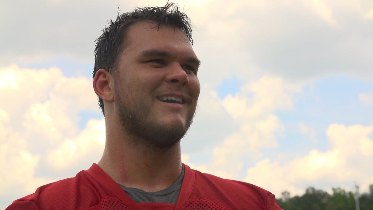 Atlanta's Offensive Line Building Unity