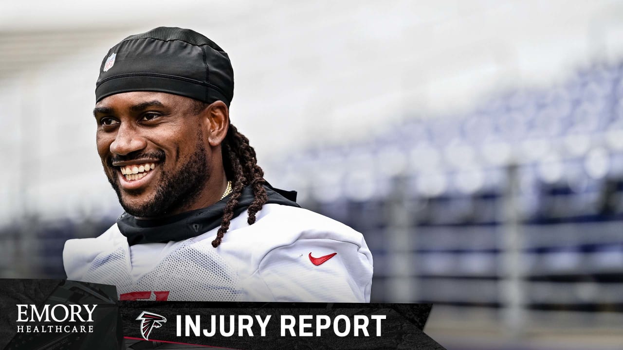 Falcons injury report: Cordarrelle Patterson receives game designation ...