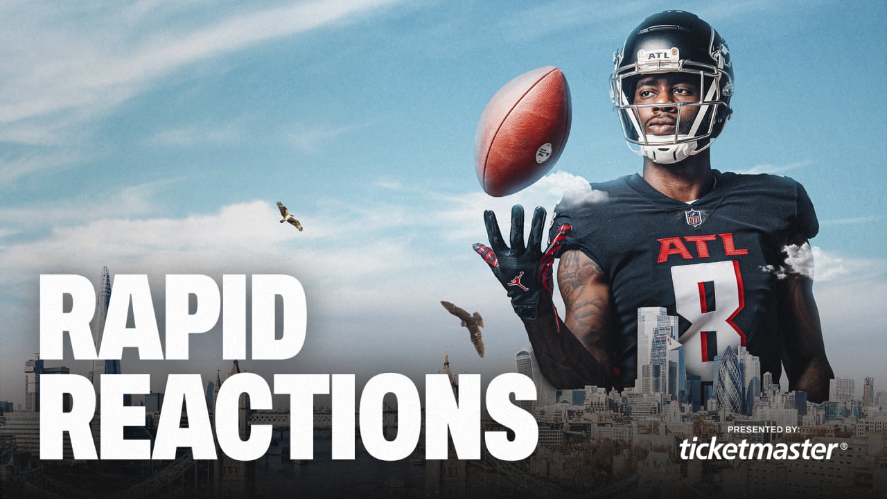 Atlanta Falcons vs Jacksonville Jaguars in London | Rapid Reactions