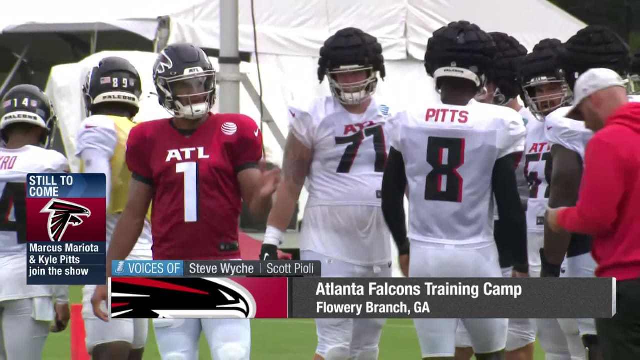 Wyche: Falcons to start Marcus Mariota in Friday's preseason opener vs ...