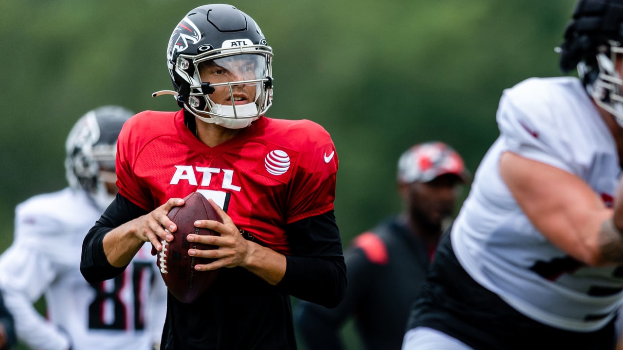 Arthur Smith announces Desmond Ridder as Falcons starting QB out of bye ...