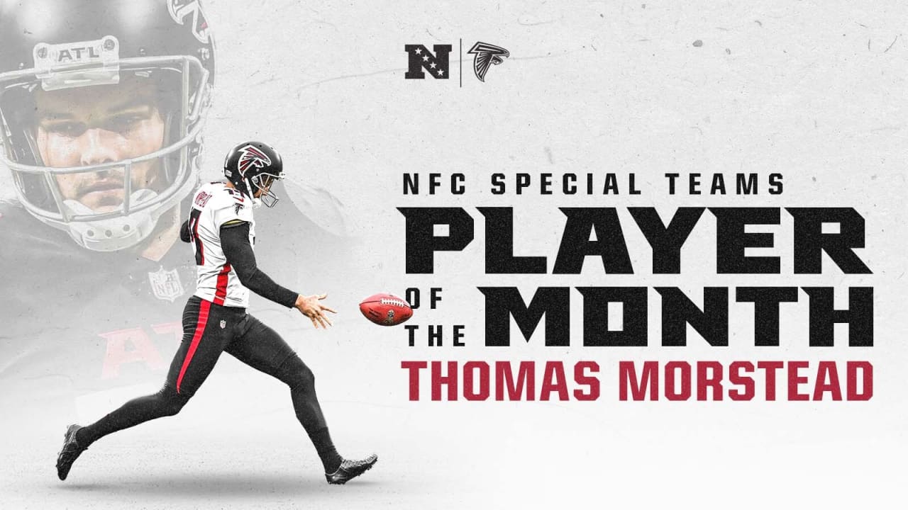 Thomas Morstead named NFC special teams player of the month