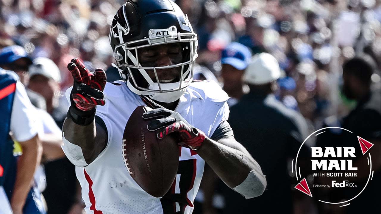 Bair Mail: On Kyle Pitts production and finding the end zone ...