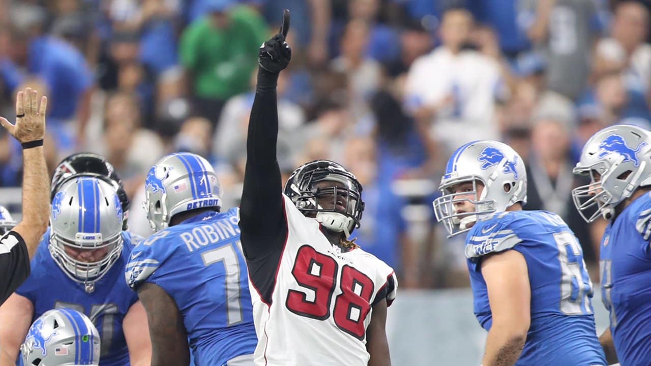 Watch: Takk's first career sack