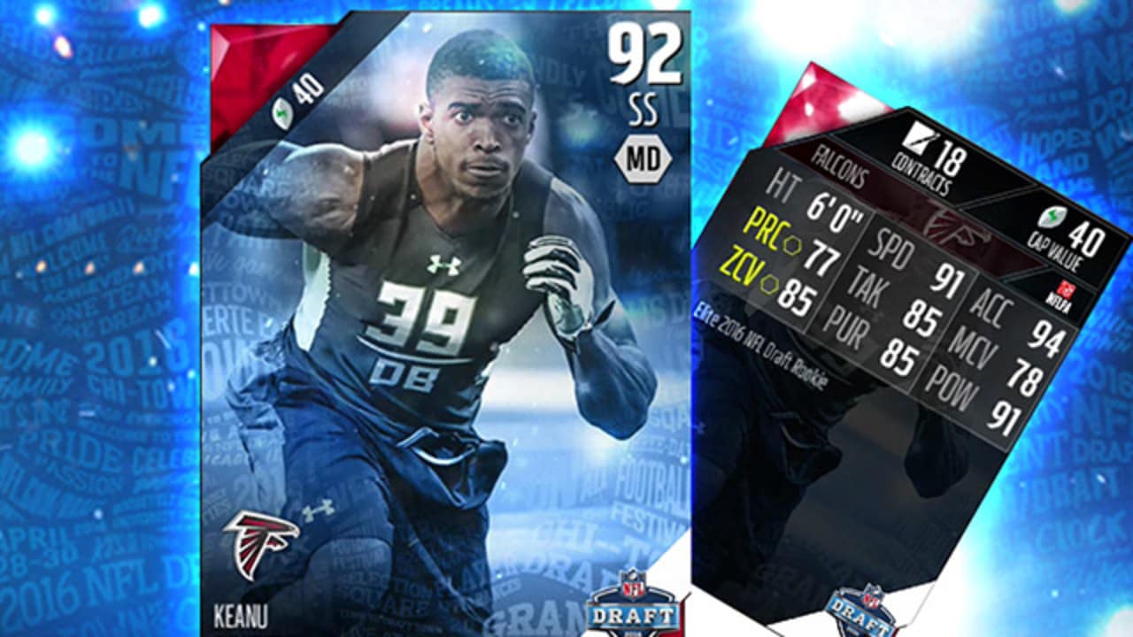 Neal's Rookie Madden Rating Revealed