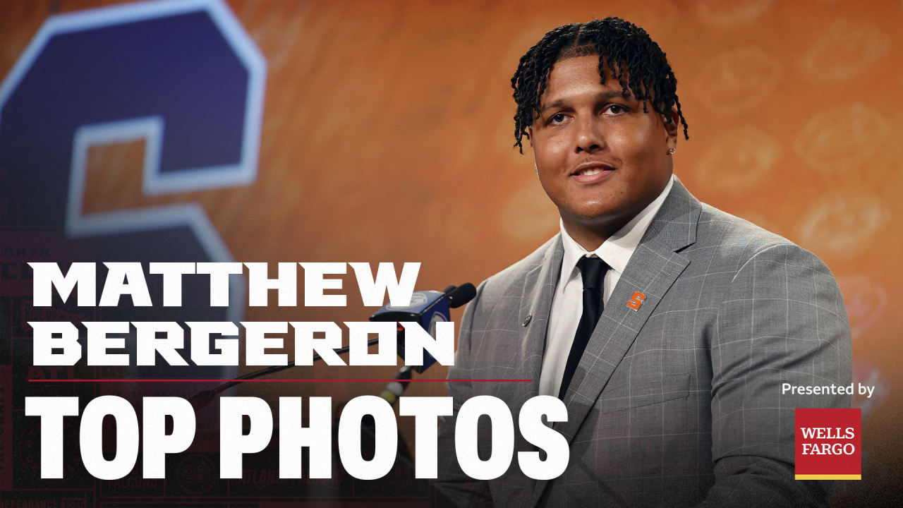 Falcons Select Matthew Bergeron in Second Round of 2023 Draft | Top Photos