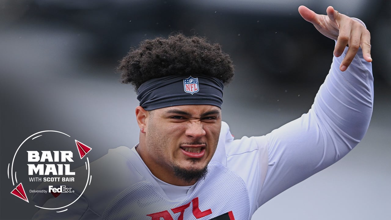 Bair Mail: On Tyler Allgeier's emergence, Rashaan Evans performance ...