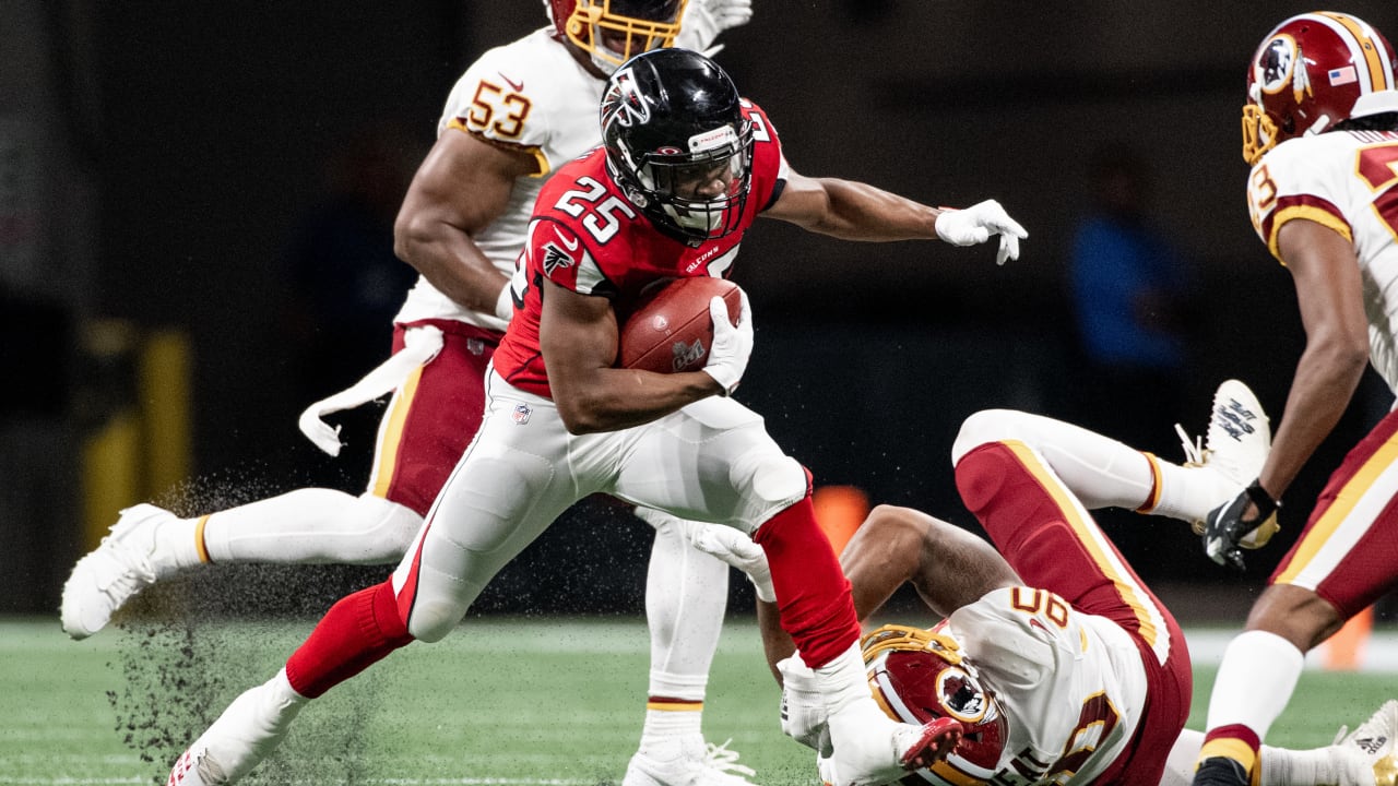 You know, we know, Ito Smith | Best of Falcons vs. Redskins