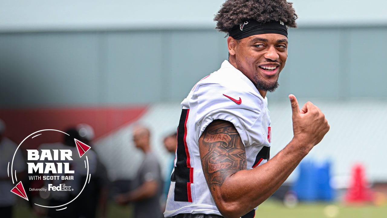 Bair Mail: On A.J. Terrell not in Top 100, Deion Jones, Dee Alford and ...