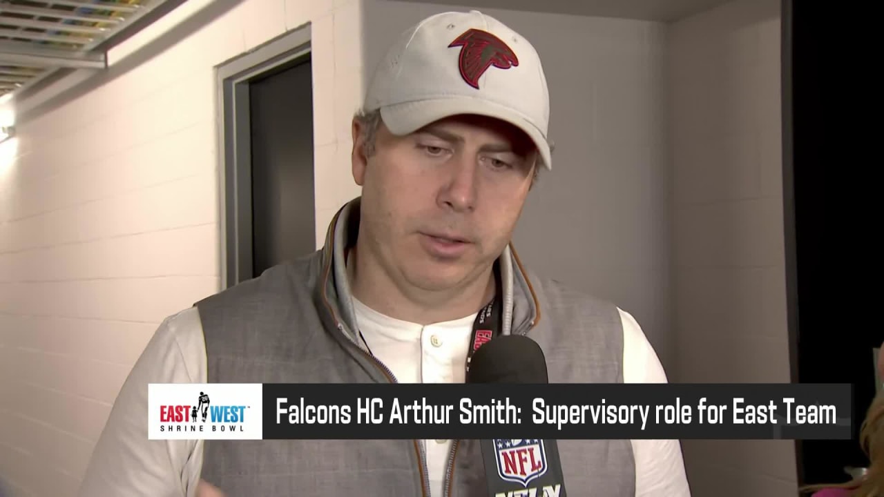 Arthur Smith talks about opportunity to coach East-West Shrine Bowl