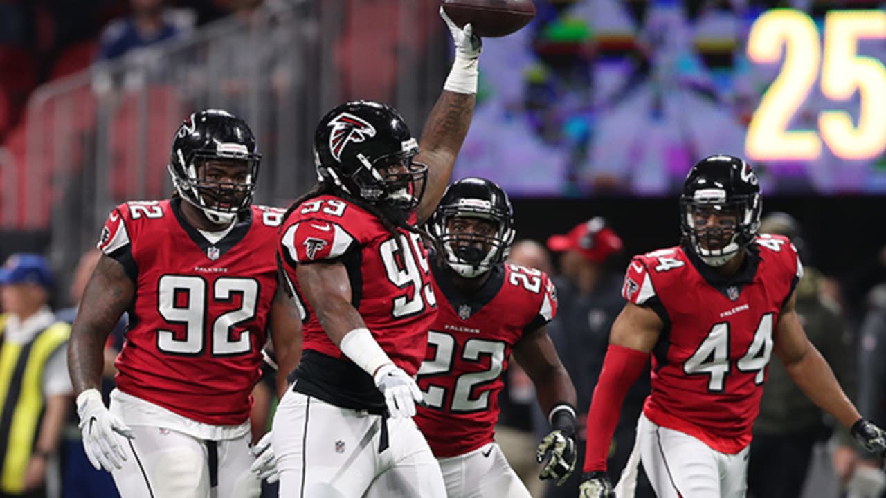 How the Falcons defense became a top-10 unit that's now bordering on elite
