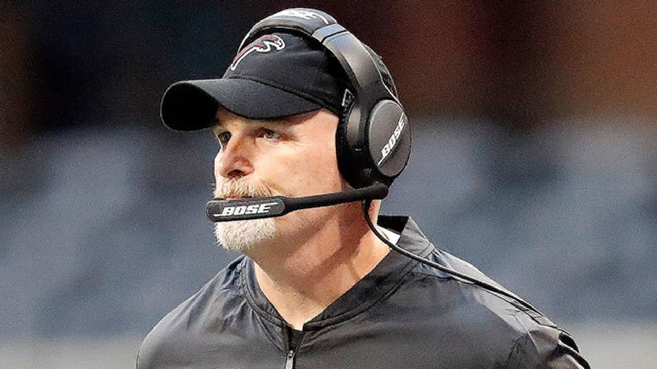Atlanta Falcons Head Coach Dan Quinn showed Falcons footage of U.S ...