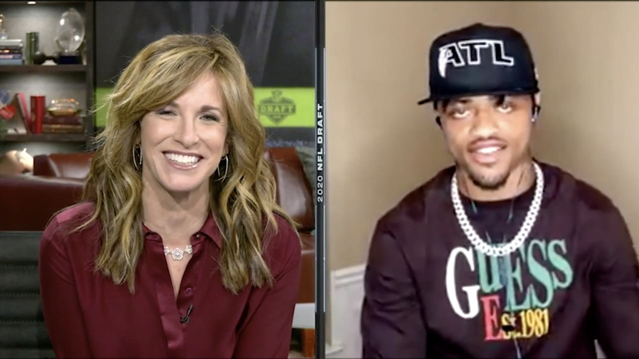 Cornerback A.J. Terrell on playing for hometown team: It's a 'dream ...