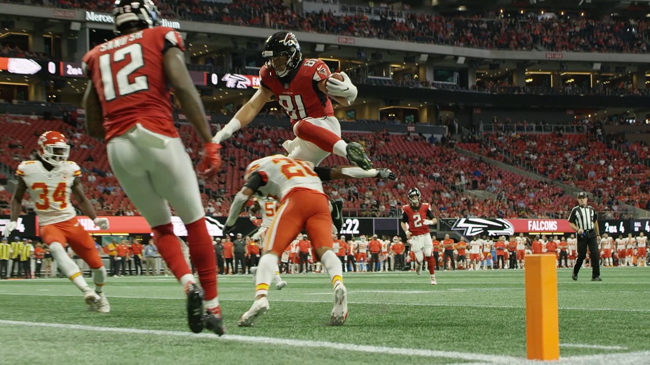 Falcons offensive highlights vs. Chiefs