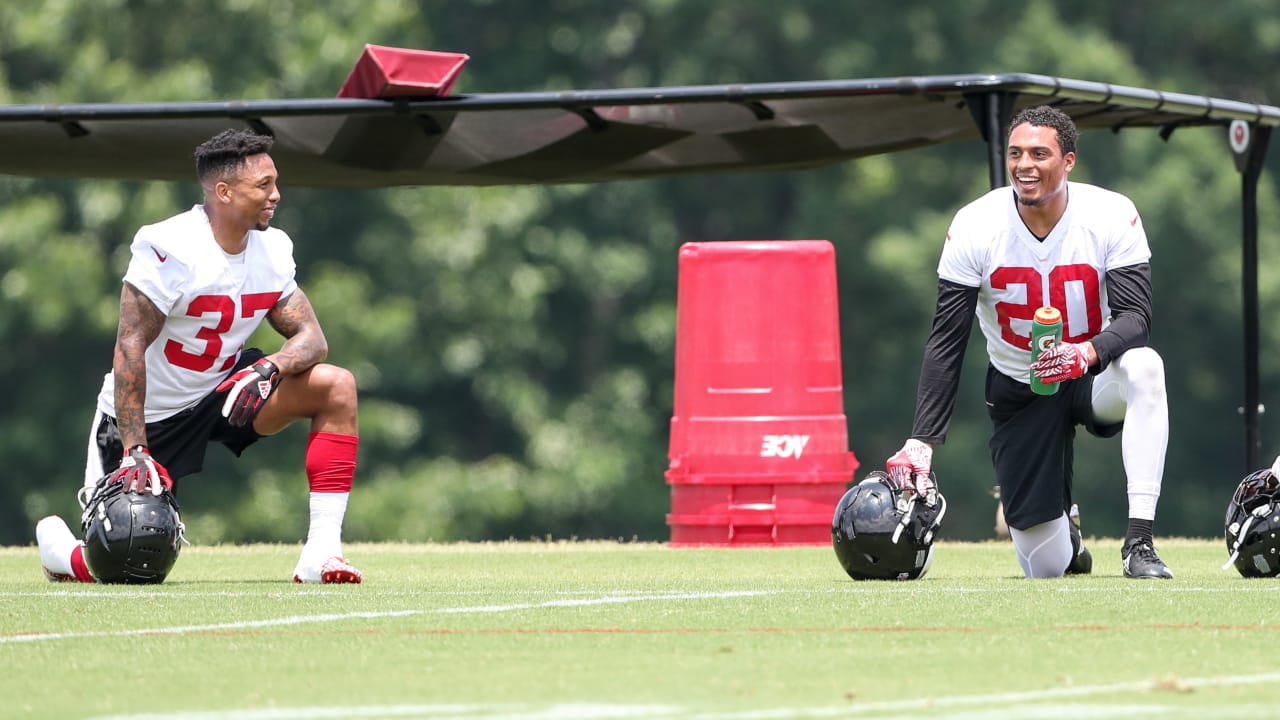 Falcons' Ricardo Allen on rookie Isaiah Oliver: 'He can run with any ...