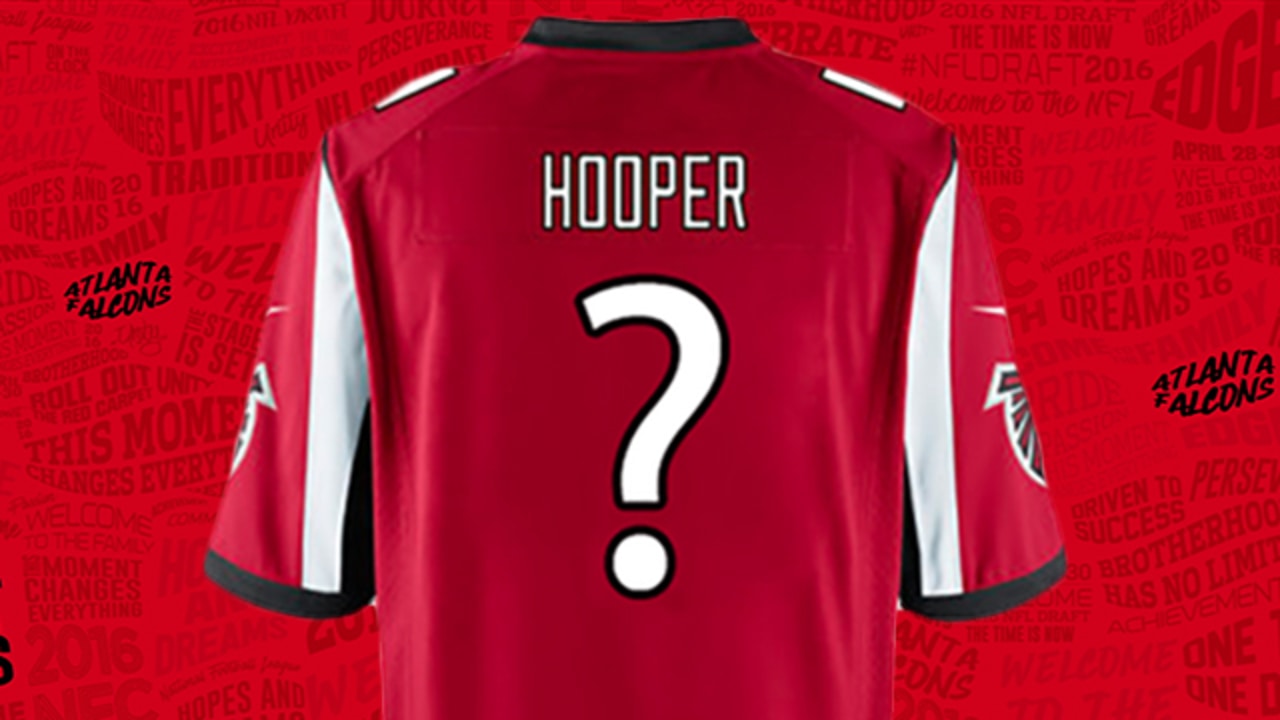 Falcons' Draft Class Jersey Numbers Revealed