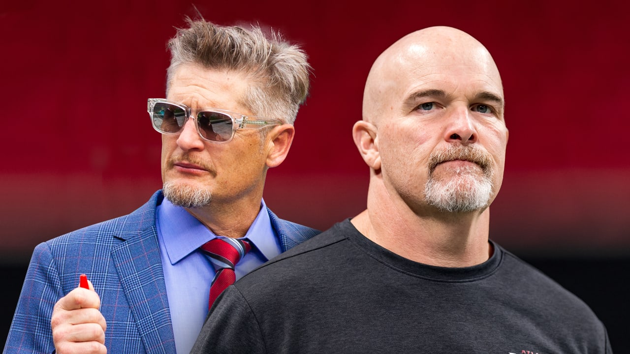 Atlanta Falcons GM Thomas Dimitroff, coach Dan Quinn relieved of their ...