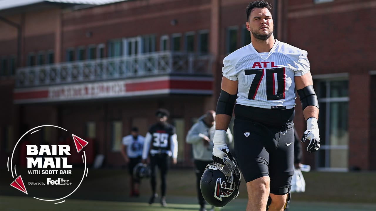 Bair Mail: On Jake Matthews, Lamar Jackson, tagging Kaleb McGary (or ...