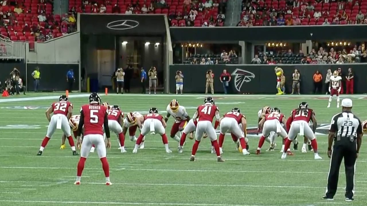 Fake punt in preseason? Falcons pull it off with ease