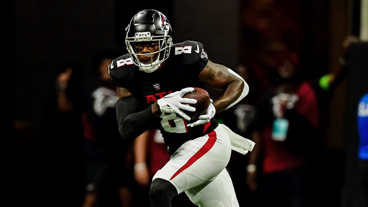 Kyle Pitts makes Mercedes-Benz Stadium return, pushes for Falcons to 'finish it off right ...